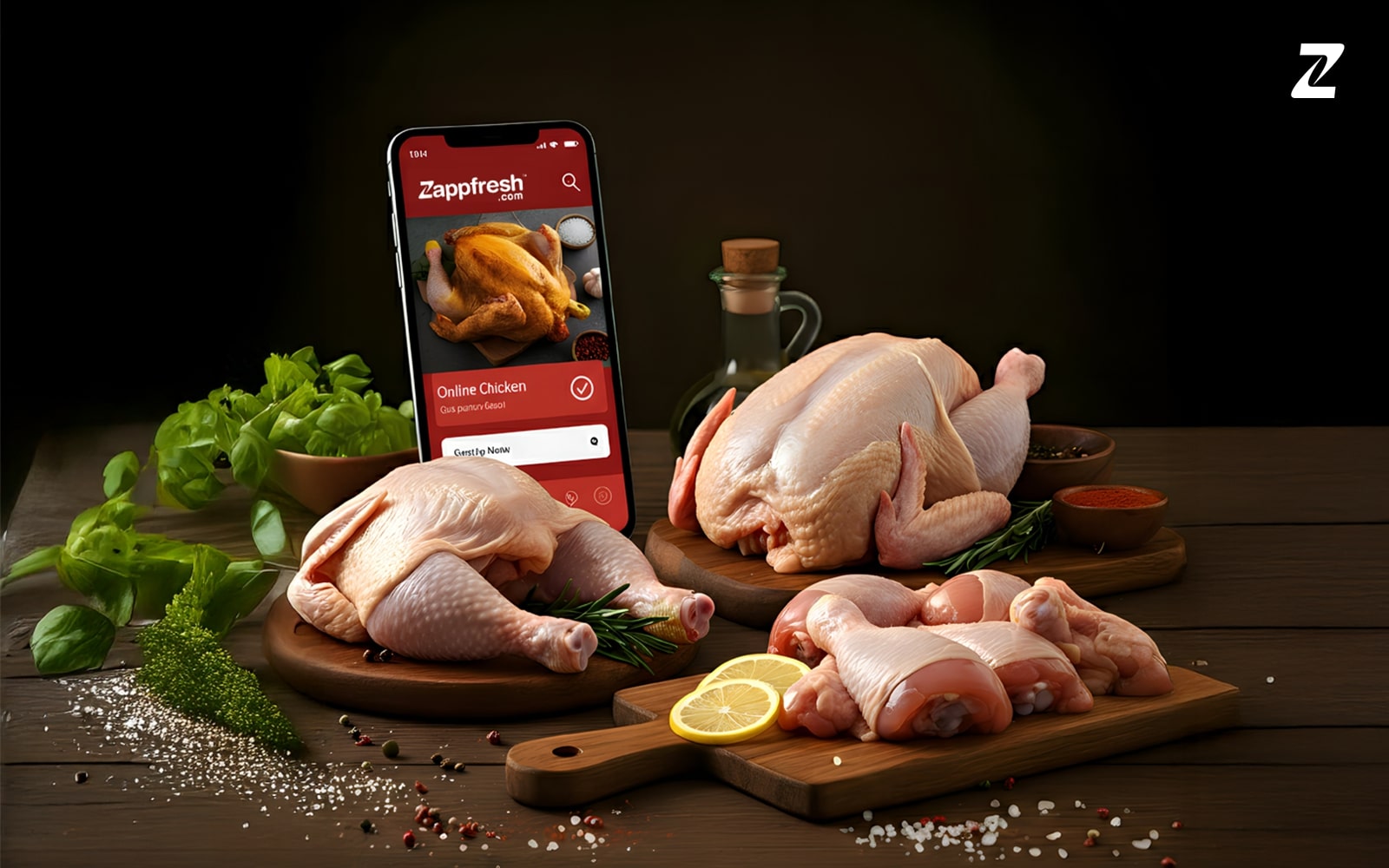 Zappfresh – Fresh Meat, Chicken & Fish Delivery Online
